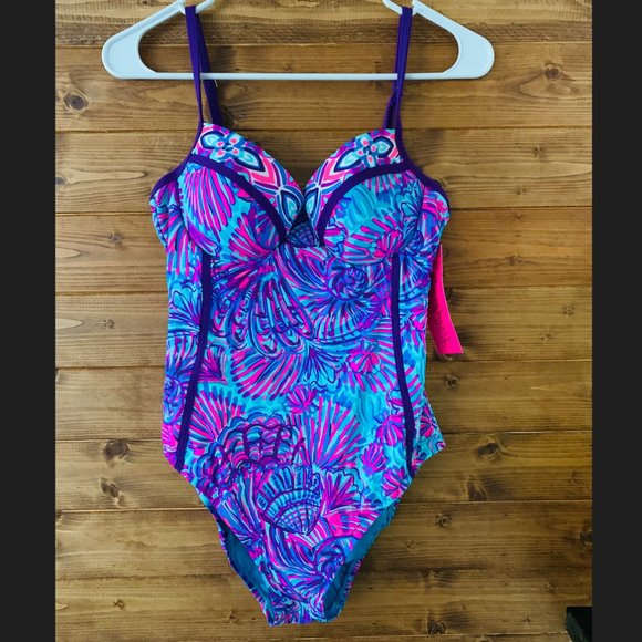 Lilly Pulitzer | Swim | Lilly Pulitzer Palma One Piece Swimsuit ...